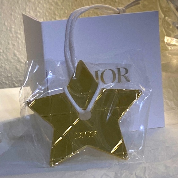 Dior | Accessories | Dior Gold Star Bag Charm | Poshmark